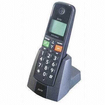 Buy Wholesale China Dect Cordless Phone With Sos Remote Talking Pendant ...