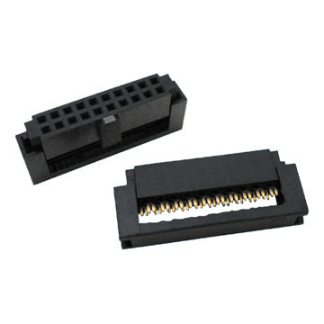 Taiwan 1.27 x 1.27mm IDC Socket with Copper Alloy Contact on Global ...