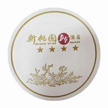 Buy Wholesale China Absorbent Paper Coaster For Hotels, Measures 9 X ...