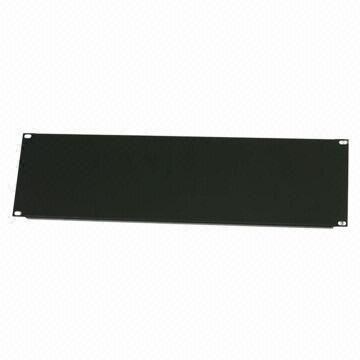 3 space vented metal filler panel 19 inches rack, 3U panel | Global Sources
