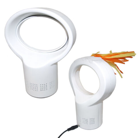 Buy Wholesale Hong Kong SAR Abs Plastic Bladeless Fan In 6-inch Safety ...