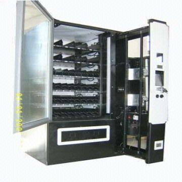 Buy Wholesale China Snack And Drink Vending Machine With Cashless ...