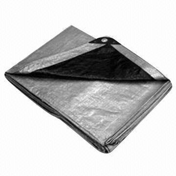 Pe Tarp With Eyelets/reinforced Corners/ Rope Reinforcement In The Hem ...