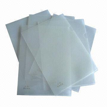 Buy Wholesale China L-folder, 2 Sheets With Opening Hole, Made Of Pp ...