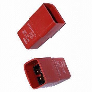 Rubber Cover Automotive Relay with 30A/14V DC Contact Rating | Global ...
