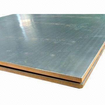 Buy Wholesale China Explosion Welded Titanium/steel Clad Metal With ...