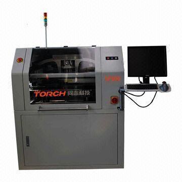 Buy Wholesale China Full Auto High-precision Stencil Printing Machine/solder Paste Printer New ...