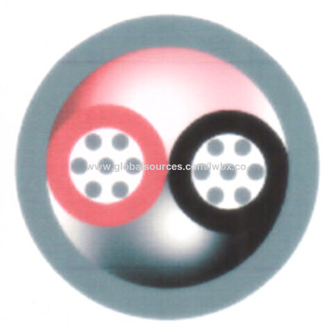 Buy Wholesale China 2 X 22awg Multi-core Unshielded Cable & Multi-core ...