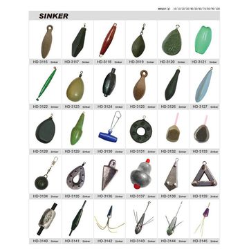 Buy Wholesale China Fishing Sinker - Lead Sinker & Fishing Sinker ...