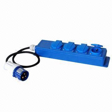 Buy Wholesale China Power Distribution Box With 220v Pole & Power ...