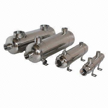 Marine Heat Exchanger For Marine Engine Water Or Oil Cooling System, 32 ...