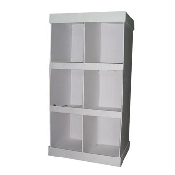 Paper Display Standee with Storage Cabinets | Global Sources
