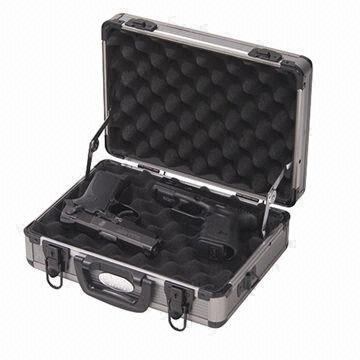 Buy Wholesale China Double-sided Handgun/pistol Case With Aluminum ...