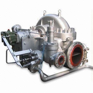 Single-stage Back Pressure Steam Turbine with 15 to 2500kW Output Power ...