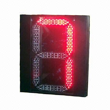 Buy Wholesale China Led Traffic Light One Digit Countdown Timer & Led ...