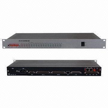 PCM Multiplexer with 4E1+2FE+30 CH Telephone, 48V DC /220V AC Voltage ...