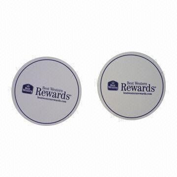 Buy Wholesale China Absorbent Paper Coasters For Hotels, Measures 9 X ...