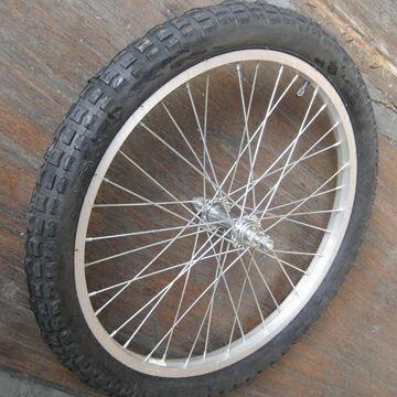Buy Wholesale China 20 X 2.125 Bicycle Wheel, Made Of Steel And Alloy ...