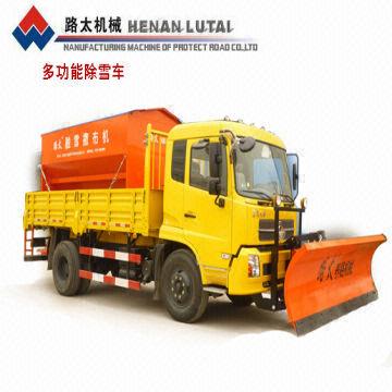 Buy Wholesale China Multi-function Snow Remover Vehicle With Plough And ...