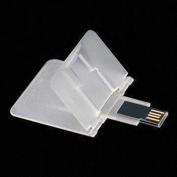 Buy Wholesale China Credit Card-shaped Usb Flash Drive W/ 10-year Data ...
