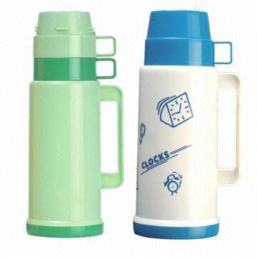 Buy Wholesale China Vacuum Flask With Glass Lined, Available In 0.5, 0. ...
