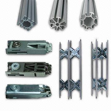 Exhibition Upright Square Extrusion/Aluminum Truss Tension Lock for ...