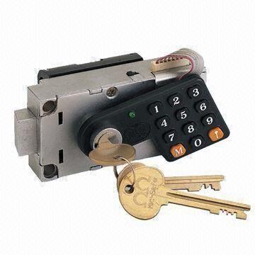 Buy Wholesale Taiwan Electronic Lock, Used For Various Bank Rented ...