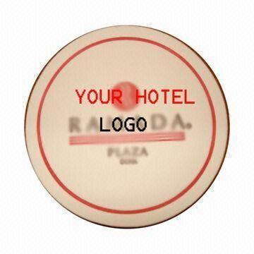 Buy Wholesale China Recycle Absorbent Paper Coaster With 9cm Diameter ...