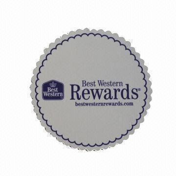 Buy Wholesale China Absorbent Paper Cup Coaster For Hotels, Measures ...