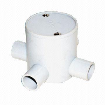 1-/2-/3-/4-way Plastic Deep Junction Box for 20/25mm PVC Pipe ...