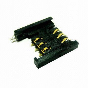 Buy Wholesale Taiwan Memory Card Series, Sim Card, 6-pin, Female, Smt ...