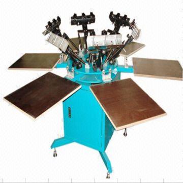 Buy Wholesale China 6 Color Screen Printing Machine ,heat Press Machine ...