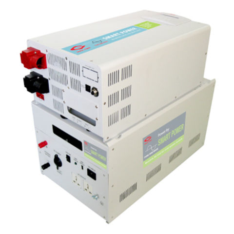 Smart Power Supply System with Solar Battery Charger, AC/DC/USB Charger ...