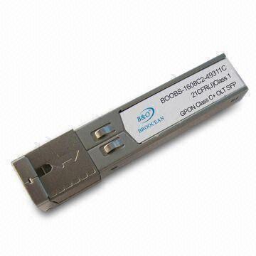 Fiber Media Converter/GPON OLT SFP Optical Transceiver Module with DDMI ...