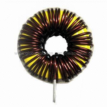 Leaded Toroid Power Inductor with High Current, 10 to 1000μH Inductance ...