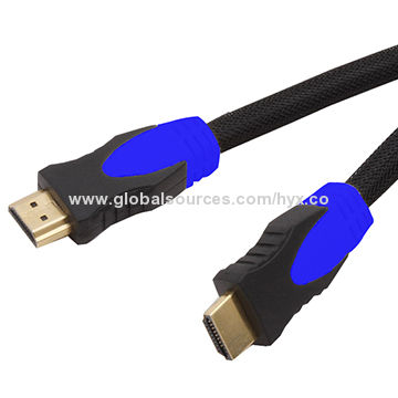 Buy Wholesale China Hdmi To Hdmi Cable, Gold-plated Connectors ...