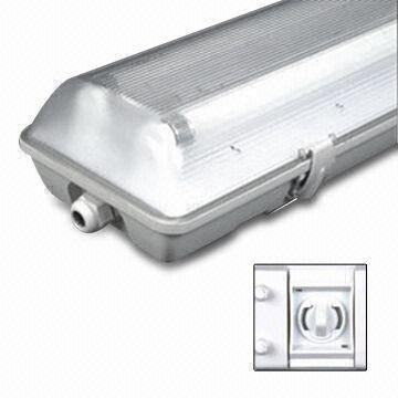 Buy Wholesale China Ip65 Rated Water-resistant Plastic T8 Fluorescent ...