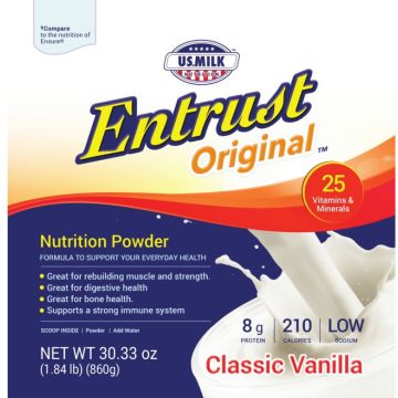 Buy Wholesale United States Entrust Original Nutrition Powder & Entrust ...