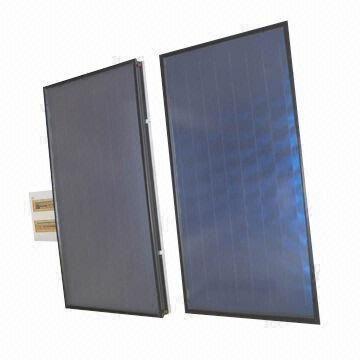 Buy Wholesale China Flat Panel Solar Thermal Collectors With Rock Wool ...