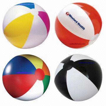 PVC inflatable beach ball | Global Sources
