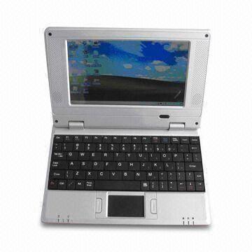 Netbook with Via WM8650 800MHz CPU, Google's Android 2.2 Operating ...