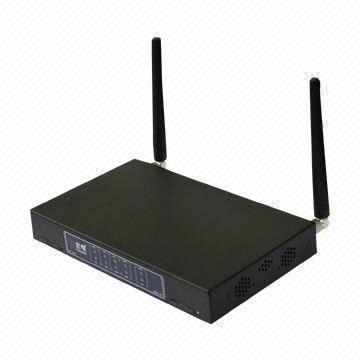 Buy Wholesale China Industrial Hspa + Router, 21.1mbps Dl Rate, Dual ...