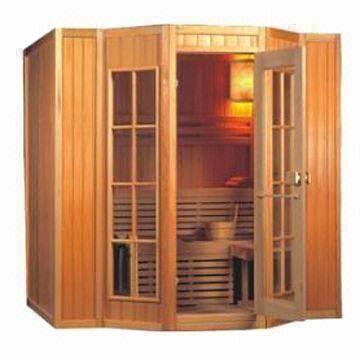 Buy Wholesale China Traditional Sauna Room With Sauna Stove, Wooden ...