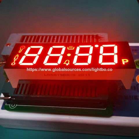 Ultra Red Four-digit 0.56-inch 7-segment Led Display, Ideal For ...