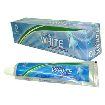 Buy Wholesale China Ultimate Whitening Toothpaste With Micro-cleaning ...