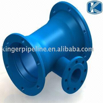 Double Socket Level Invert Tee.with Flanged Branch | Global Sources