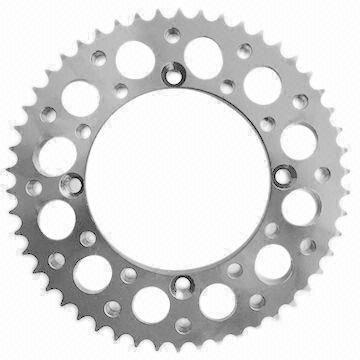 Buy Wholesale China New Motorcycle Sprocket, 45 Steel, Ideal For Honda ...