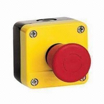 Buy Wholesale Taiwan Emergency Stop Push Switch Module With Waterproof ...