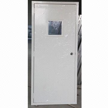 Metal Clad Door with View Glass/Vision Panel, Specially Used for ...