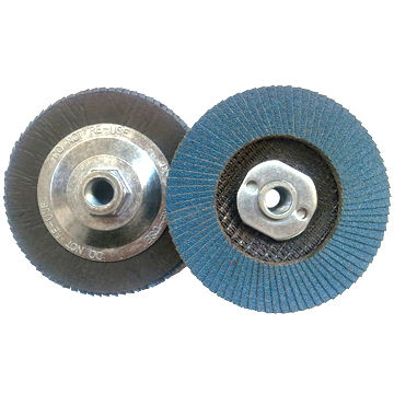 Buy Wholesale China Aluminum Backing Flap Discs For Stainless Steel ...